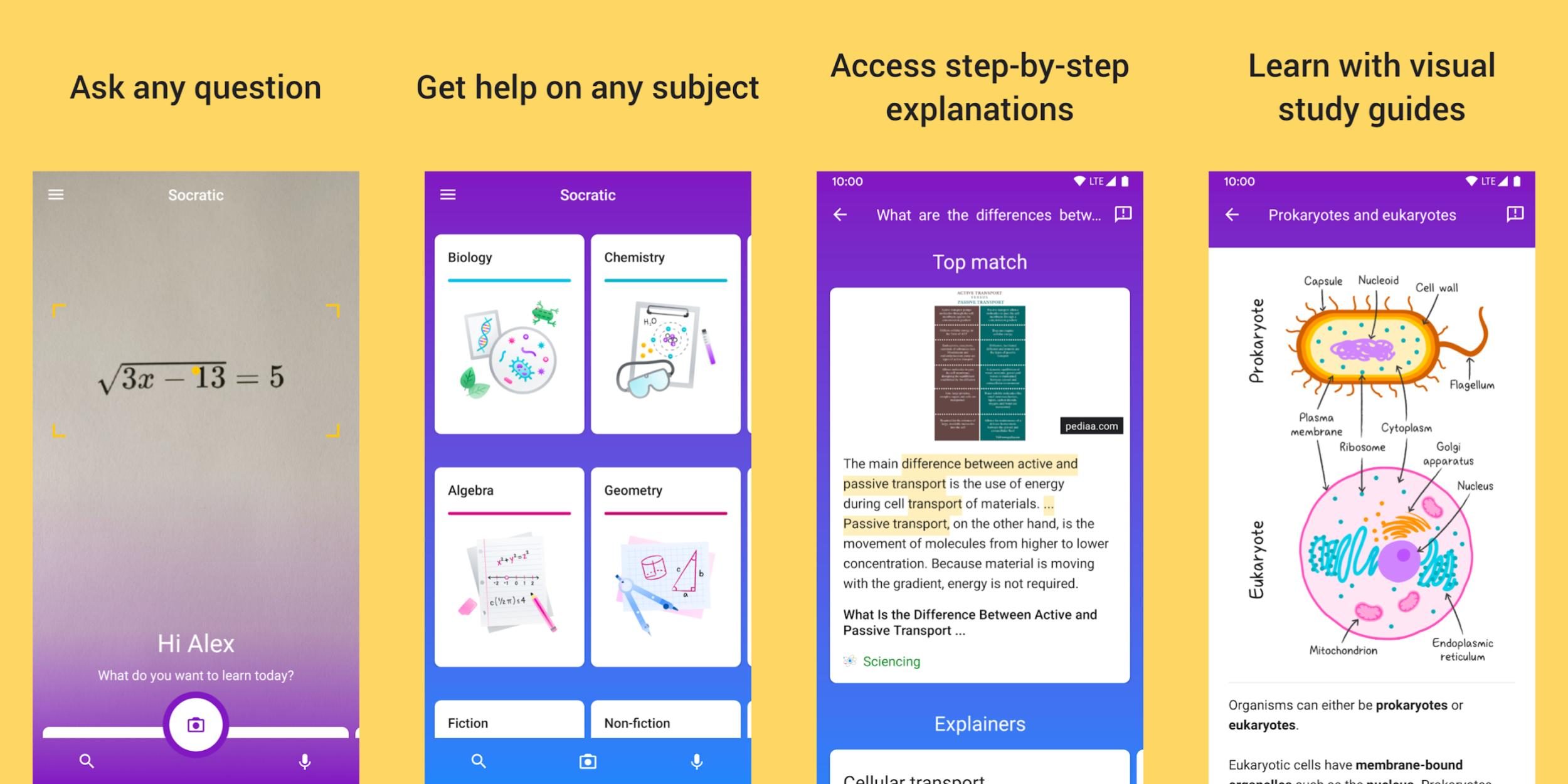 Develop AI Mobile Learning App