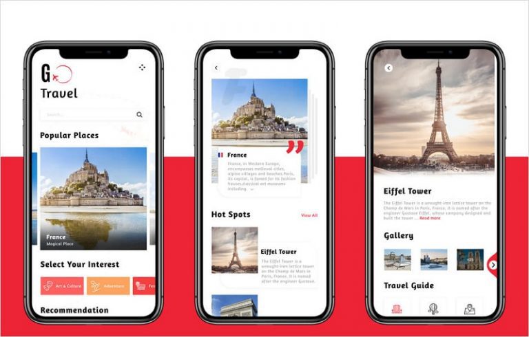 City Guide App Development for Travelers - Octal IT Solution