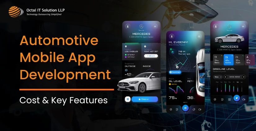 Automotive Mobile App Development - Cost & Key Features [2024]
