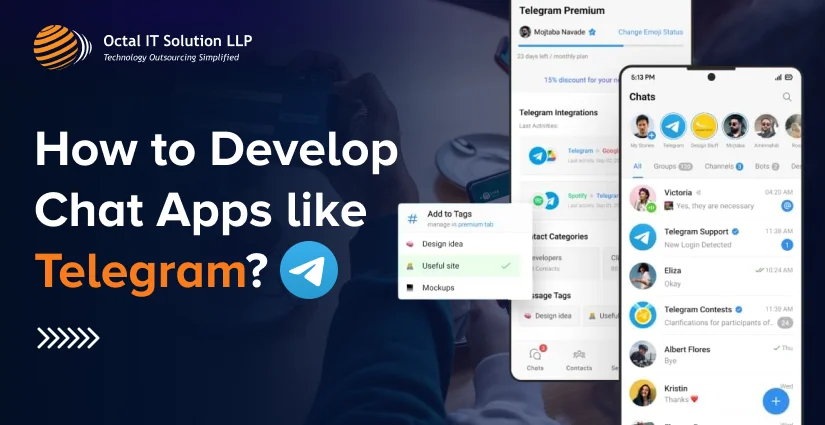 How to Build Chat Apps like Telegram in 2025?