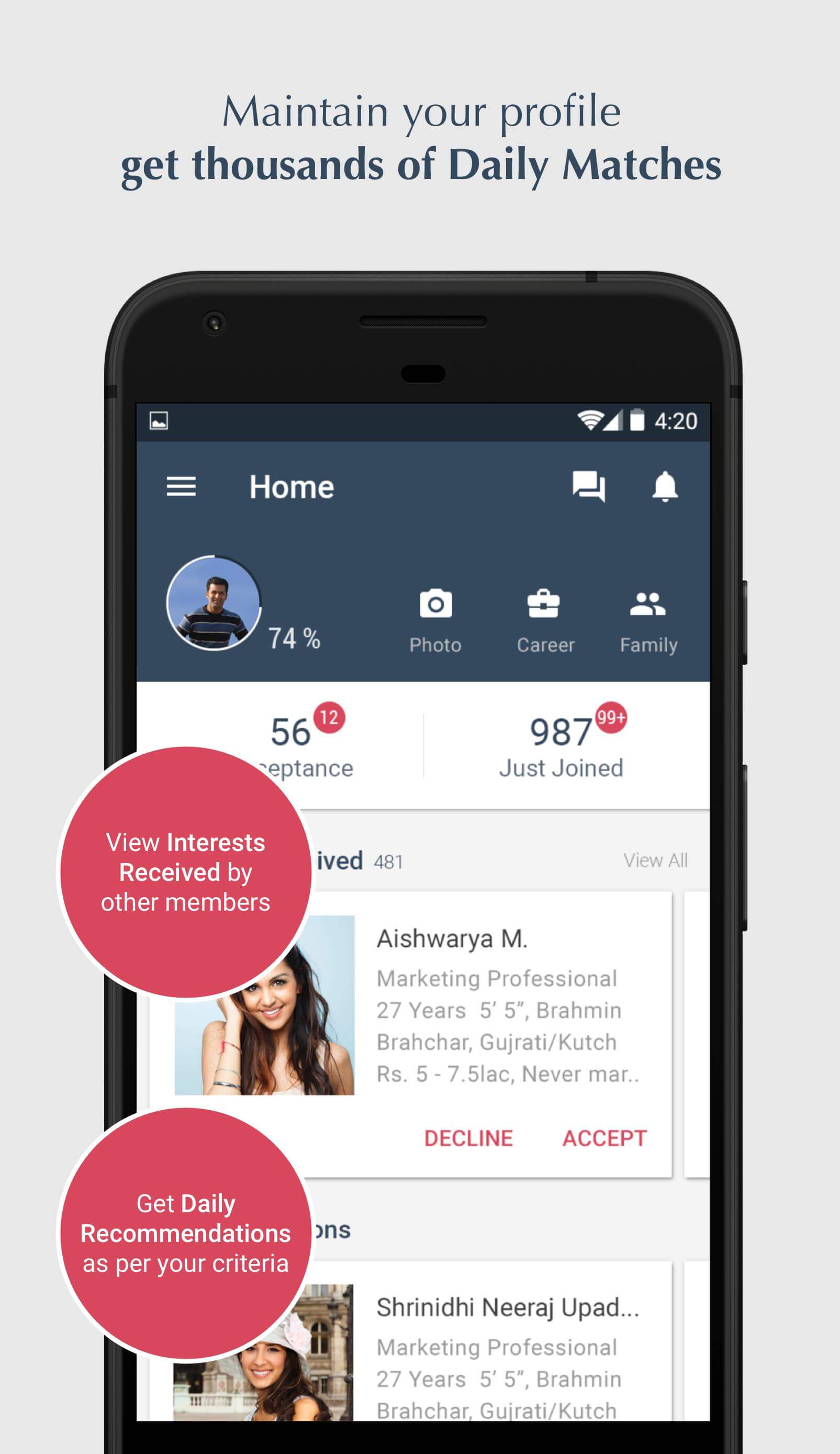 Matrimonial App Development: Cost and Key Features