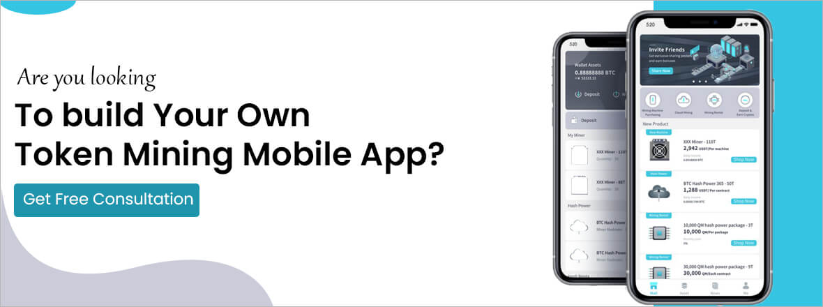 Token Mining App Development 2024 [ Cost & Key Features ]