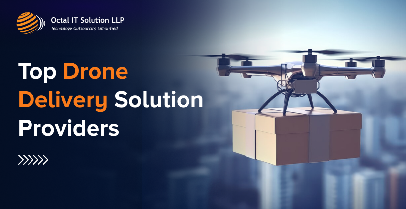 Top 10 Drone Delivery Solution Providers