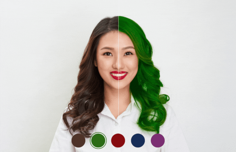 Best Virtual Hair Color Try On Mobile Apps for Free