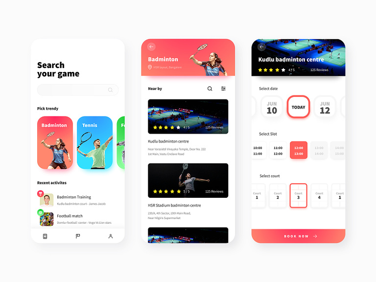 Sports Coach Finder App Development - Cost and Key Features