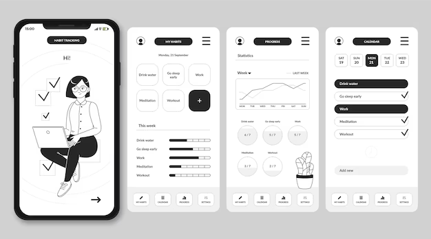 How to Create Mobile App Wireframes? 2024 Guide