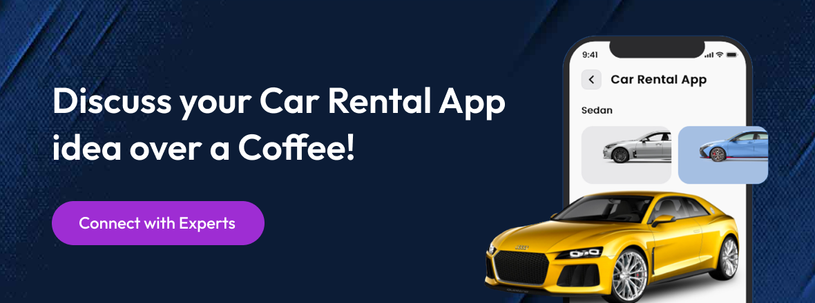 Car Rental Mobile App Development Cost and Key Features