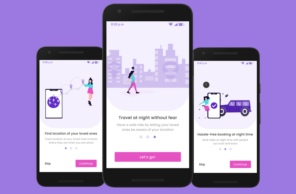 Women Safety App Development