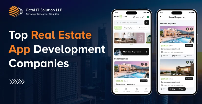 Top Real Estate App Development Companies for 2025 [Updated]