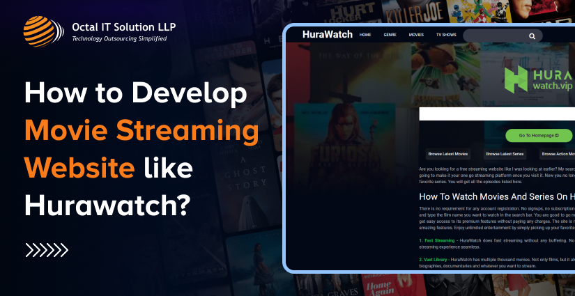How to Develop Movie Streaming Website like Hurawatch