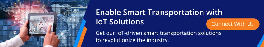 IoT in Transportation & Logistics - Use Cases and Benefits