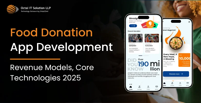 Food Donation App Development: Cost and Key Features [2025]