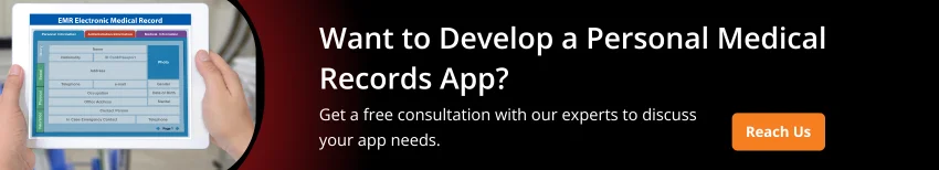 Personal Medical Records App Development: Cost, Features [2025]