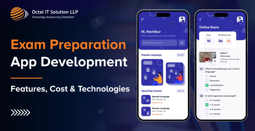 Exam Preparation App Development: Features, Steps and Cost