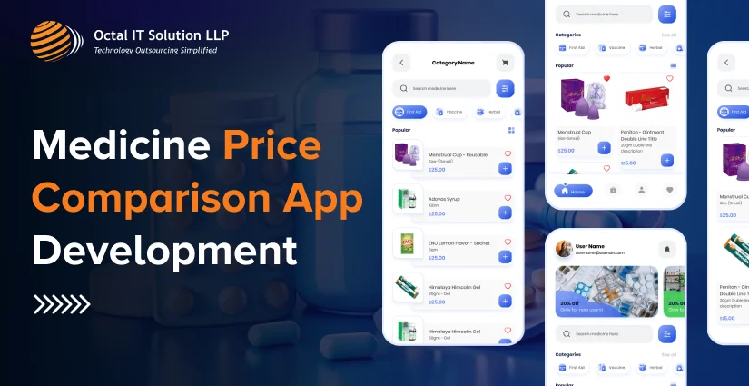 Medicine Price Comparison App Development Cost and Features