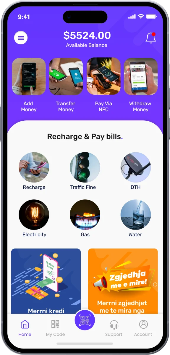 eWallet App Development Company | Digital Wallet App Development