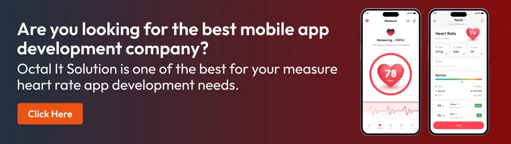 Measure Heart Rate App Development Cost and Features 2025