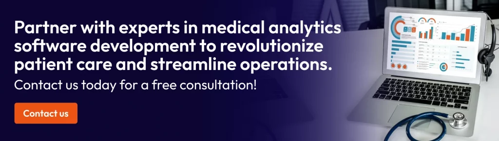 Medical Analytics Software Development: Cost & Features in 2025