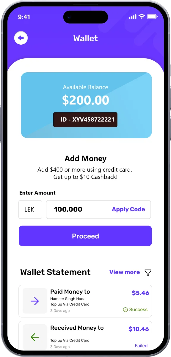 eWallet App Development Company | Digital Wallet App Development