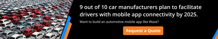 Automotive Mobile App Development - Cost & Key Features [2024]
