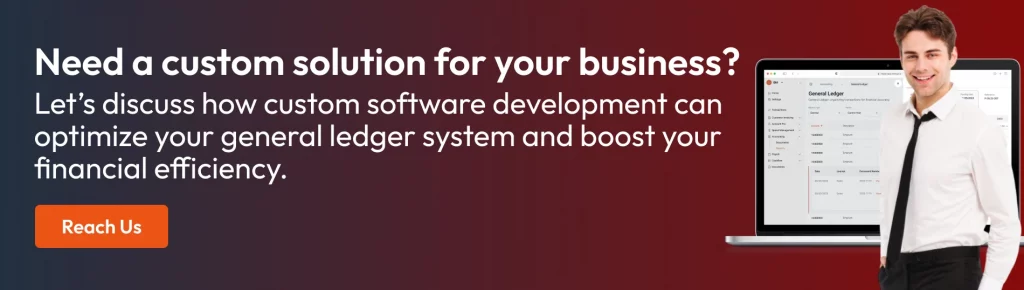 General Ledger Software Development: Cost & Features for 2025