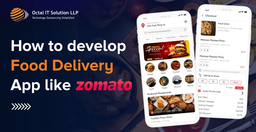 How to Develop Food Delivery App like Zomato in 2025