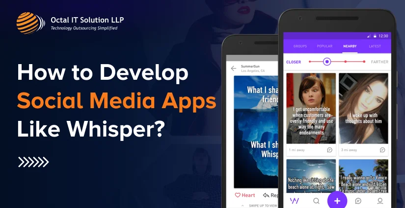 How to Develop Social Media Apps Like Whisper [Cost, Features]