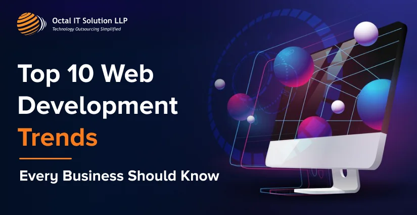 Top 10 Web Development Trends & Technologies in 2025
