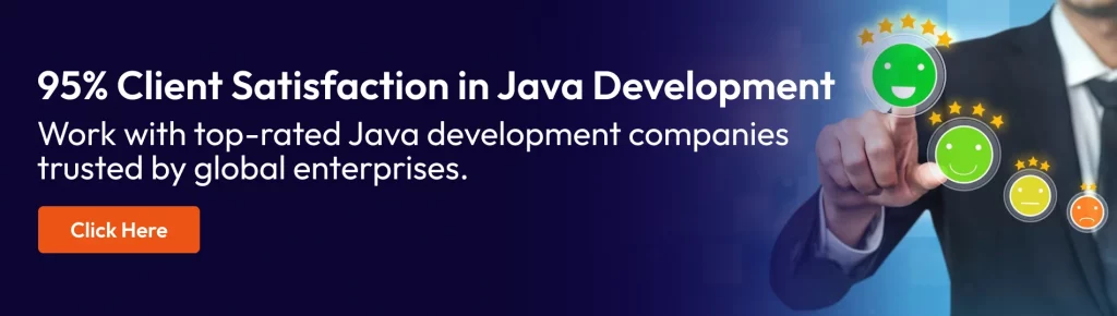 Top 30+ Java Development Companies