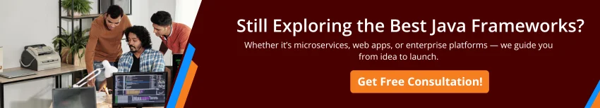 Best 15+ Java Development Frameworks in 2025