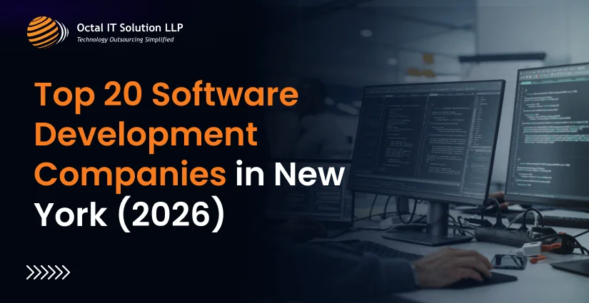 Top 20 software development companies in New York ( 2026)