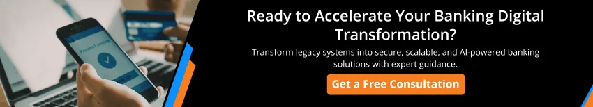 Digital Transformation in Banking & Finance: Benefits & Solutions