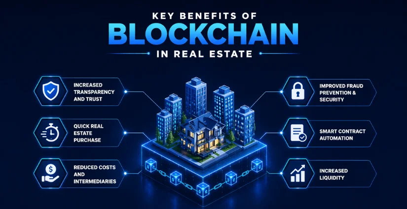 Blockchain in Real Estate: Benefits, Use Cases & Implementation Guide