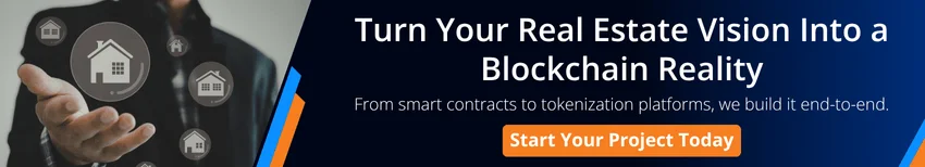 Blockchain in Real Estate: Benefits, Use Cases & Implementation Guide
