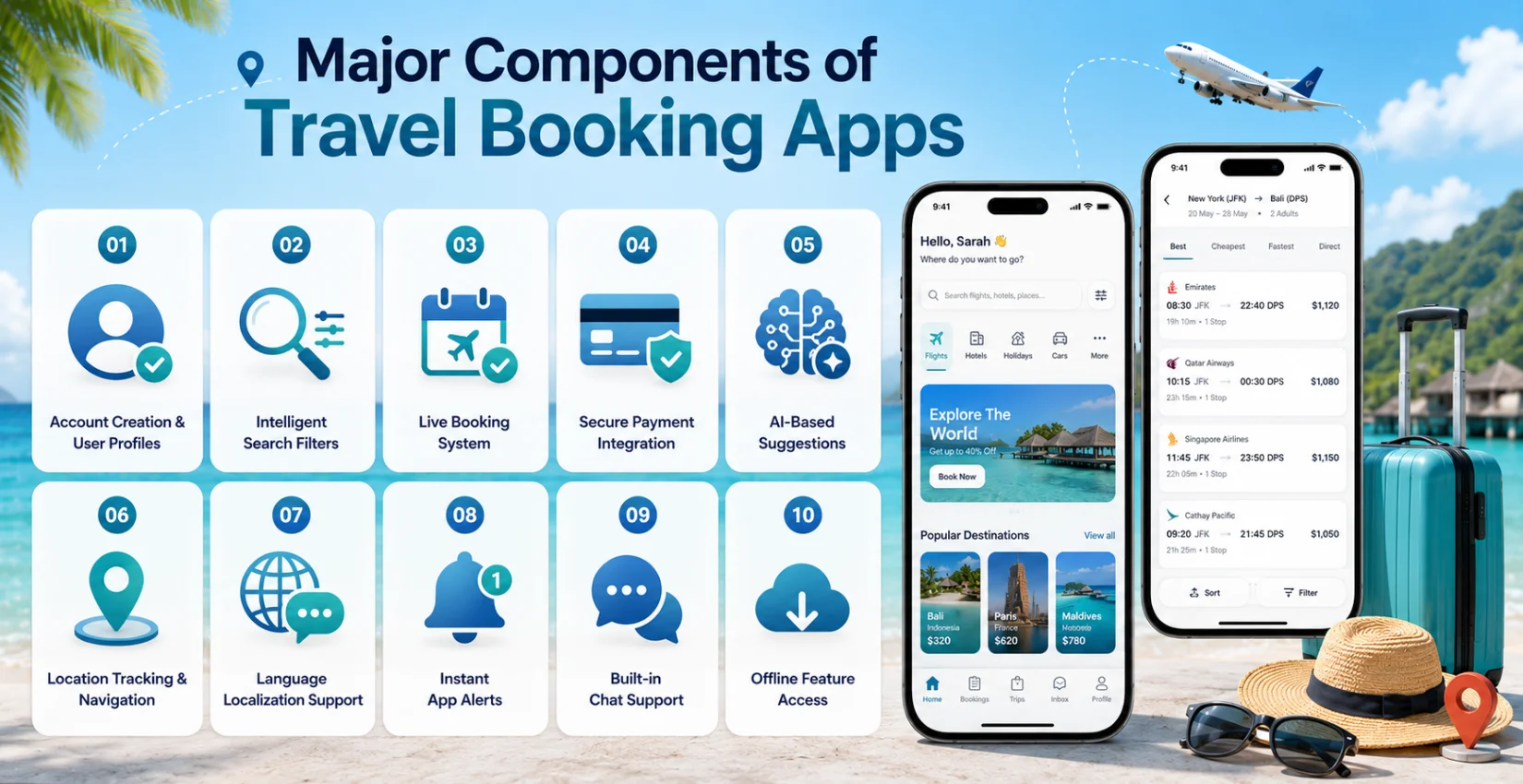 Travel App Development: A Detailed Guide for 2026