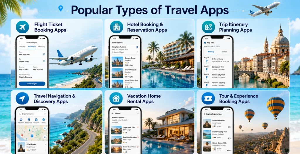 Travel App Development: A Detailed Guide for 2026